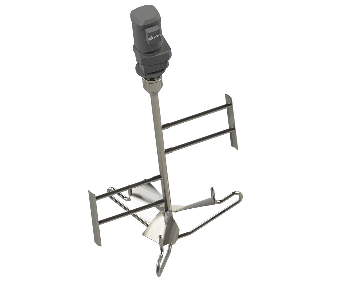 Agitateurs pendulaires industriels - PMS Process Mixing Solutions