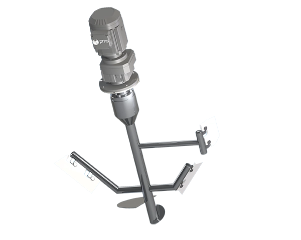 Agitateur type ancre - agitateur pendulaires - PMS Process Mixing Solutions