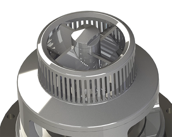 Agitators and dispersers for agri-food industry