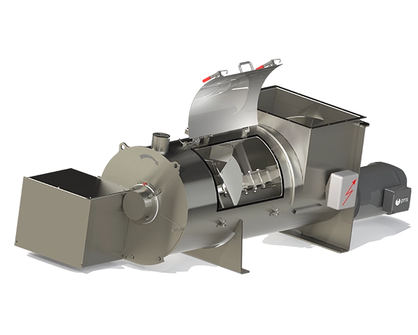 Agitators, mixers and blenders for sugar refinery and distillery