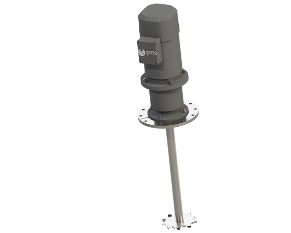 Saw-tooth impeller Disperser