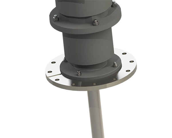Saw-tooth impeller Disperser