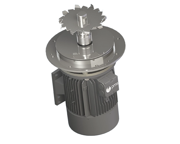 Disperseurs rapides type turbine crantée