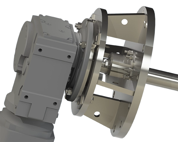 Agitators and dispersers for environment professionals