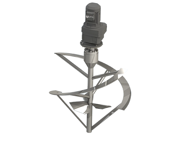 Cosmetic and pharmaceutical agitators and dispersers